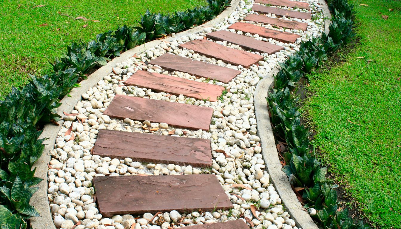 22 Easy and Cheap Walkway Ideas for a Charming Garden