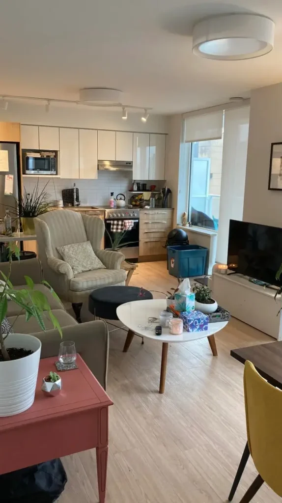 Designing a Combined Living and Dining Room