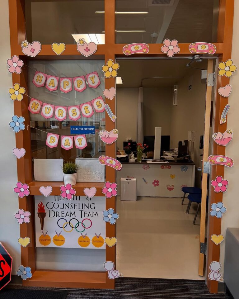 School Nurse Office Decorations That Create Comfort, Care, and Cheer